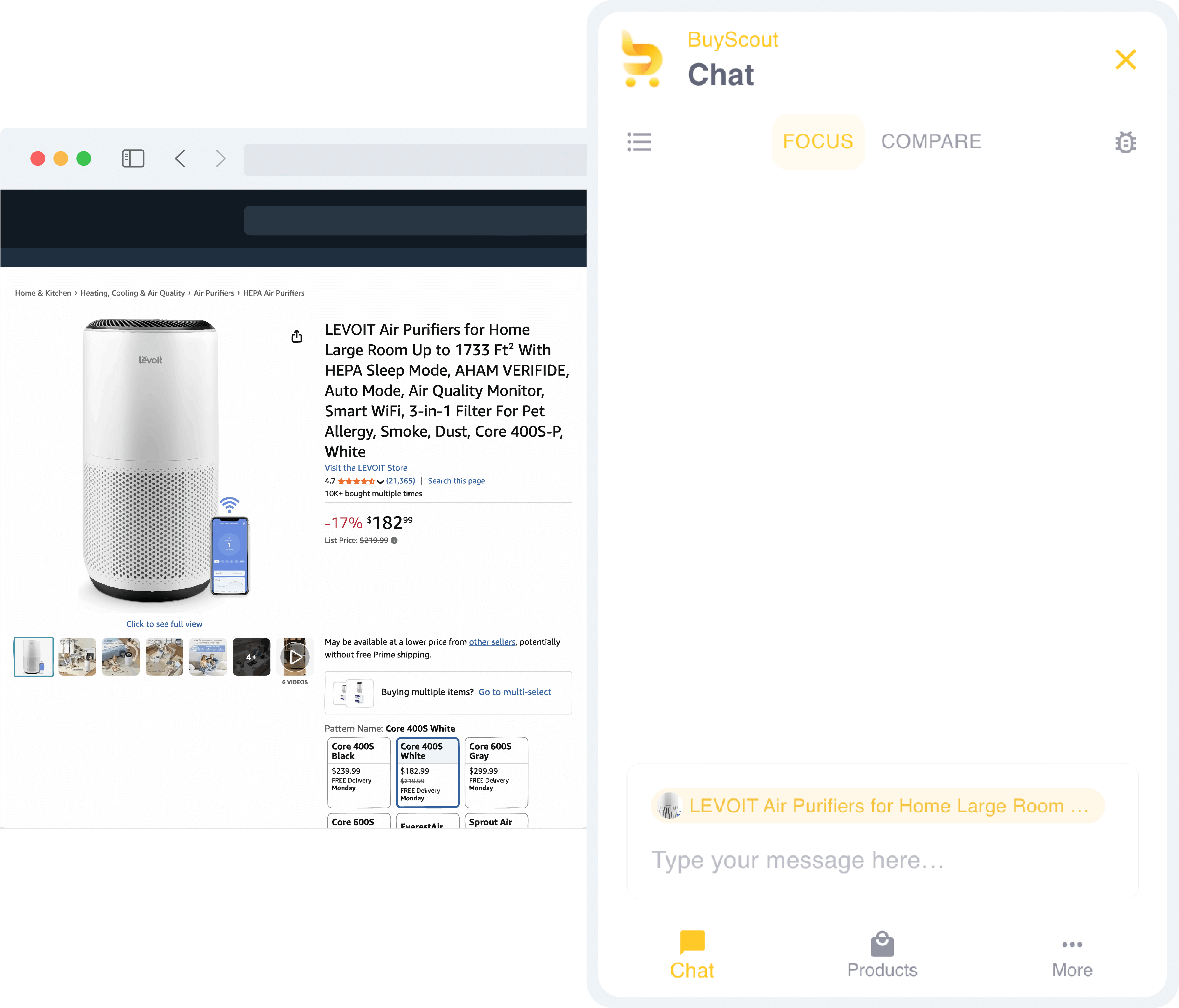 BuyScout® Shopping Assistant – Chrome Shopping Extension
