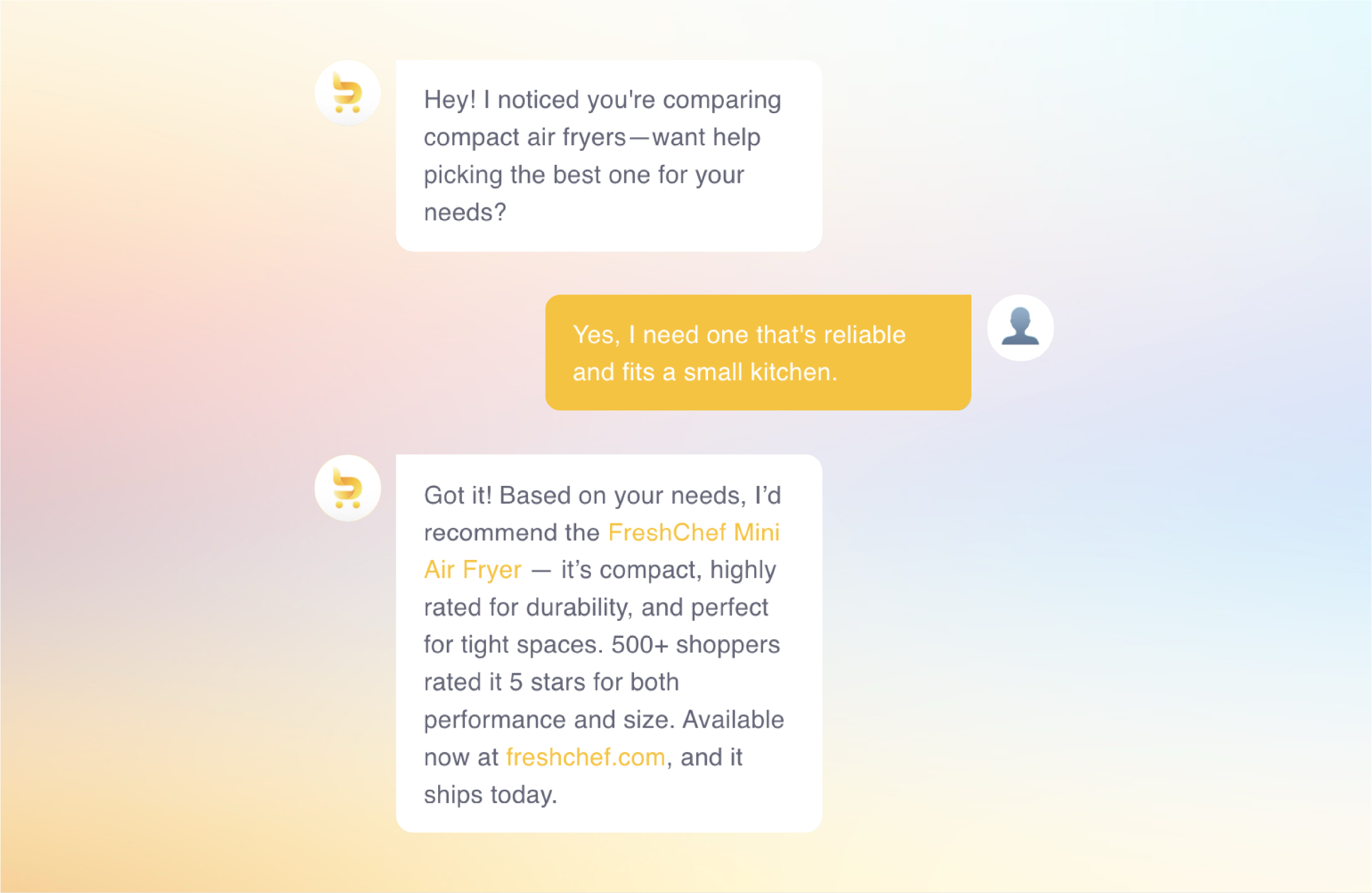 BuyScout® AI Sales Agent - Hyper-personalized Sales Representative for DTC Stores