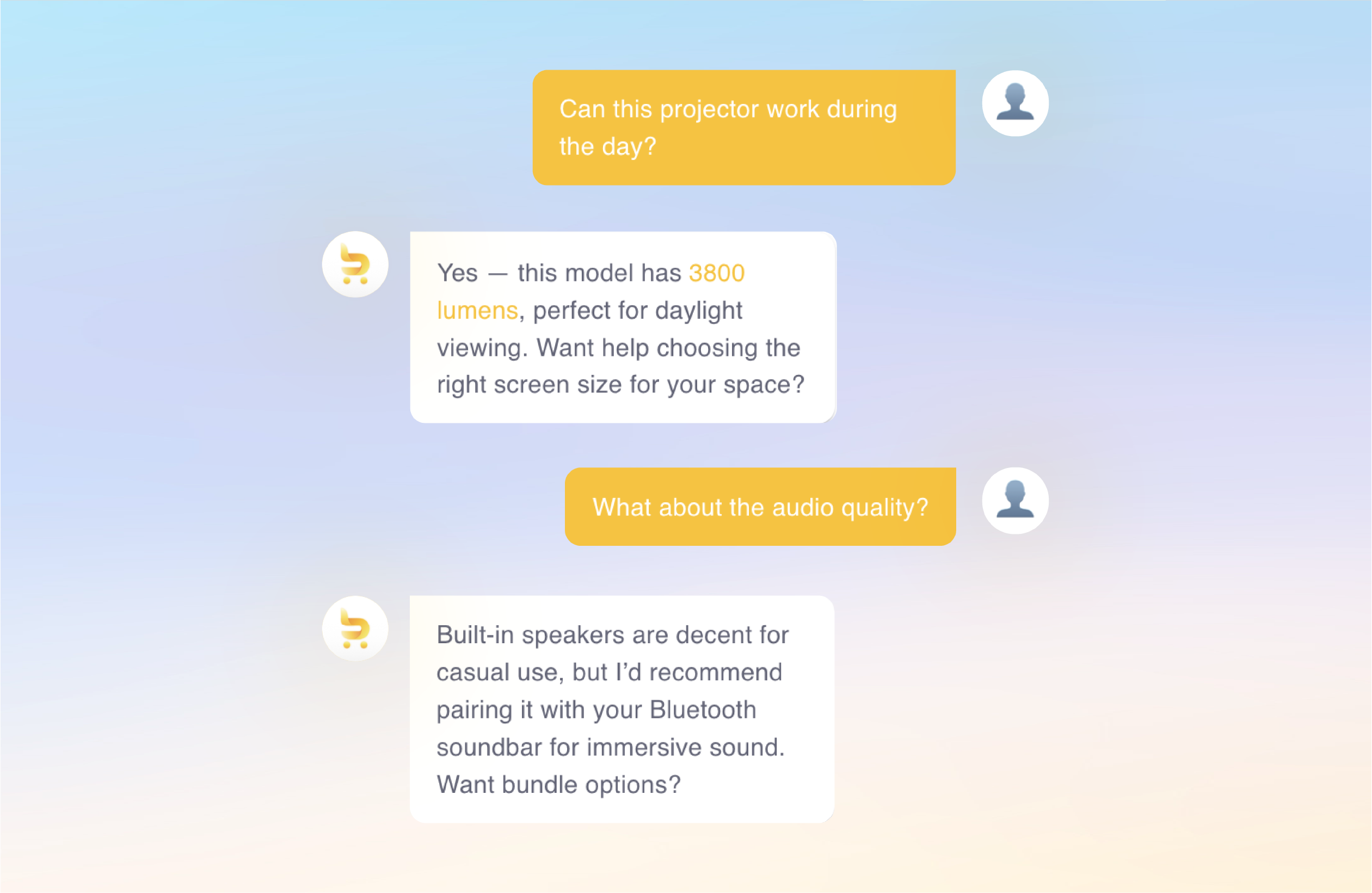 BuyScout® AI Sales Agent - Hyper-personalized Sales Representative for DTC Stores